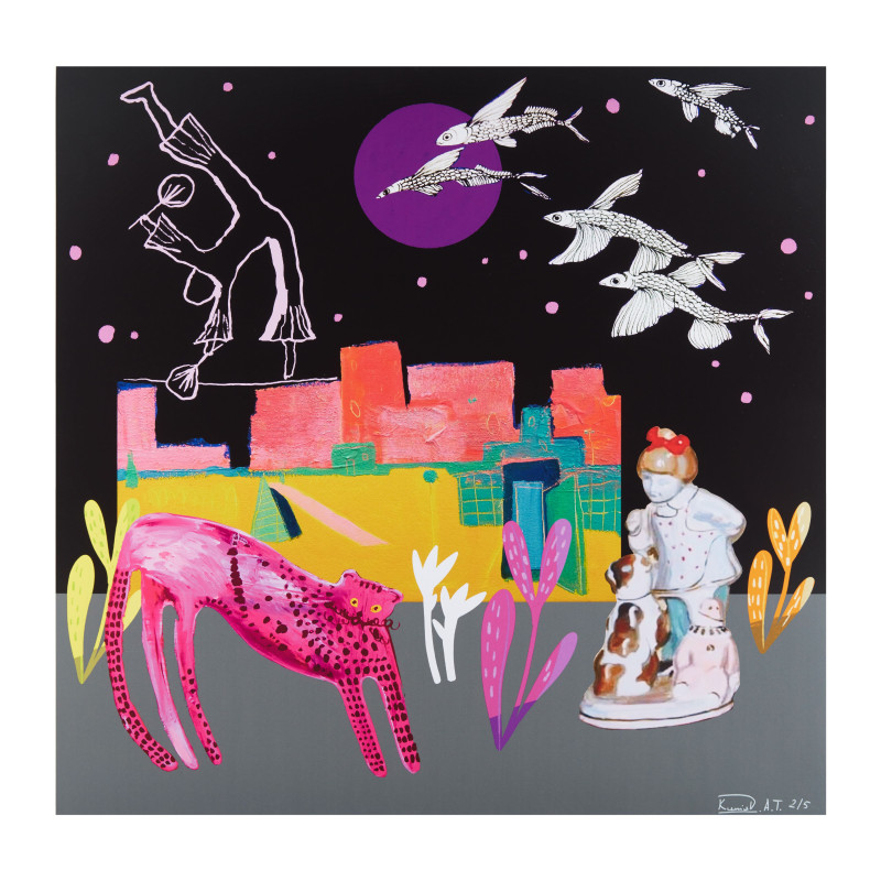 ᐈ Арт-постер №2 Гра з часом |【 Ціна 2290 грн.】